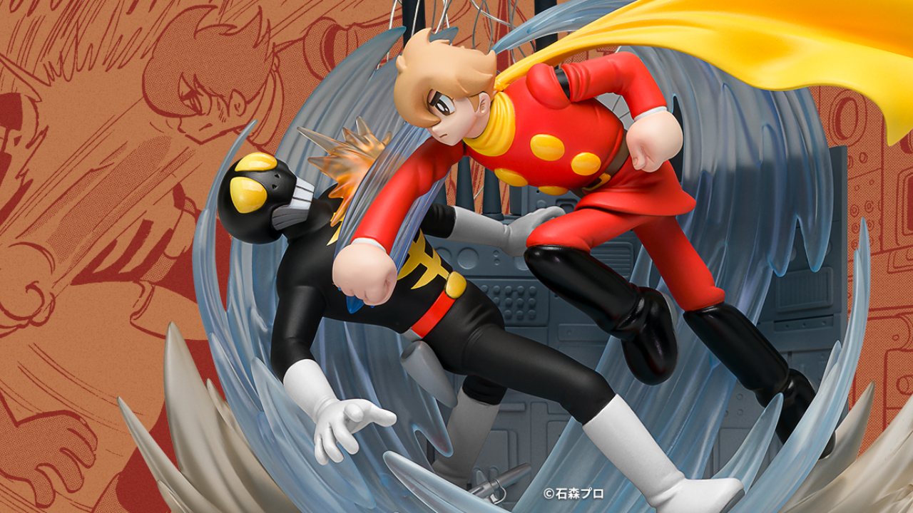 Cyborg 009 the final duel: la battaglia definitiva scolpita nella nuova ...