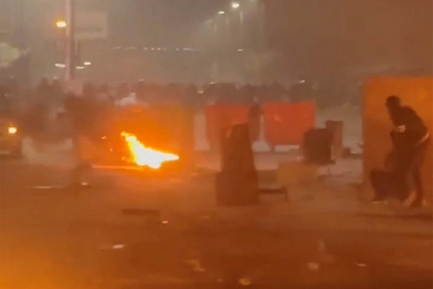 Iran’s FM says protests became 'bloody' to give Trump intervention excuse