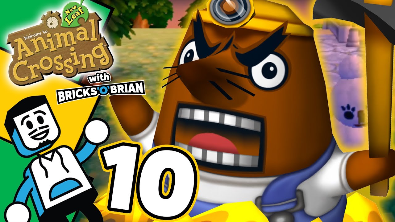 I guess it's spring time! - Animal Crossing New Leaf with Bricks 'O' Brian