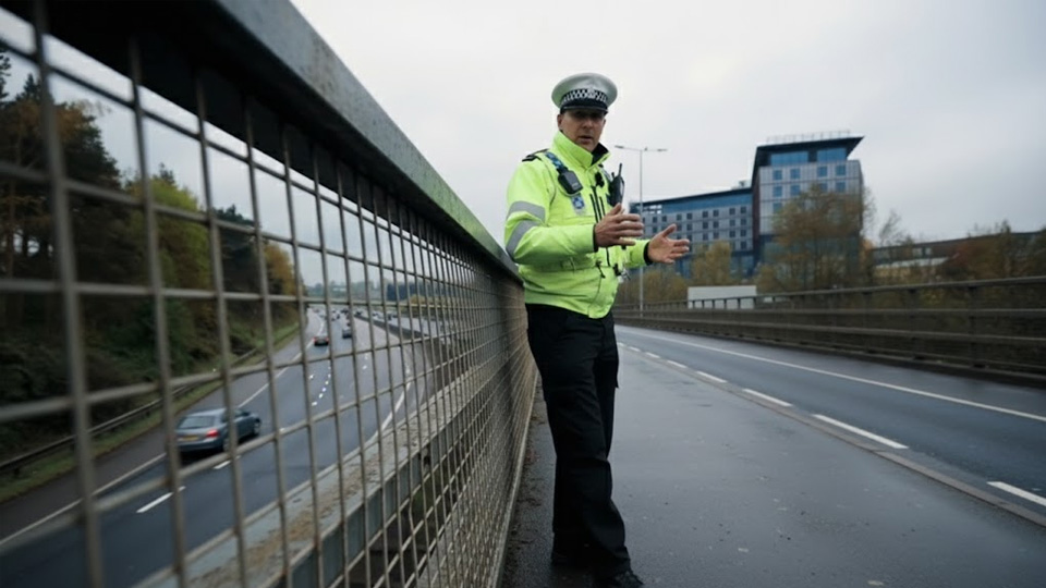 What police want you to know about motorways