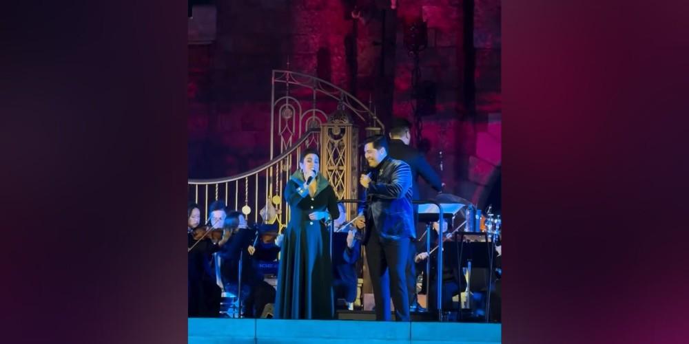 Gian Magdangal joins Lea Salonga onstage at 'Disney Legend Live in ...