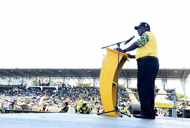 Empty seats steal spotlight at ANC 114 birthday bash
