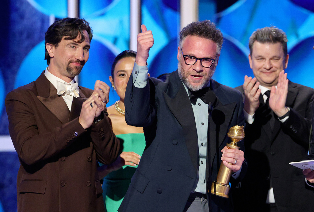 'Hamnet' and 'One Battle After Another' take top honors at Golden Globes