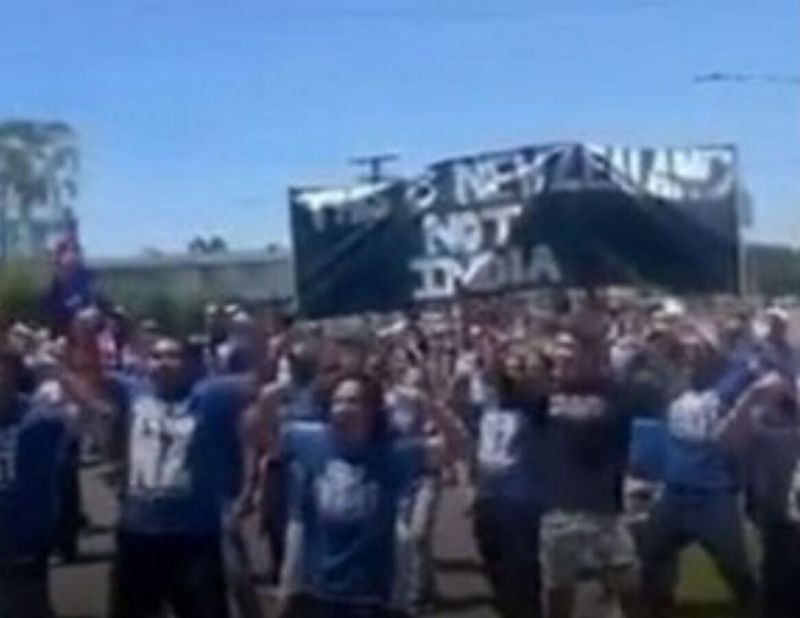 What triggered protesters to block Nagar Kirtan with ‘this is New ...