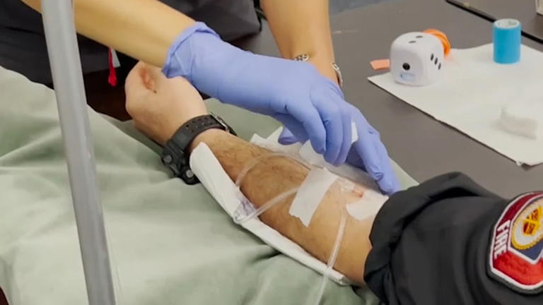 New treatment program offers hope to firefighters battling toxins in ...