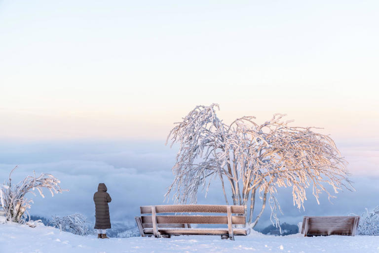Minus 17,3 Grad: An diesen Orten startet die Woche besonders frostig