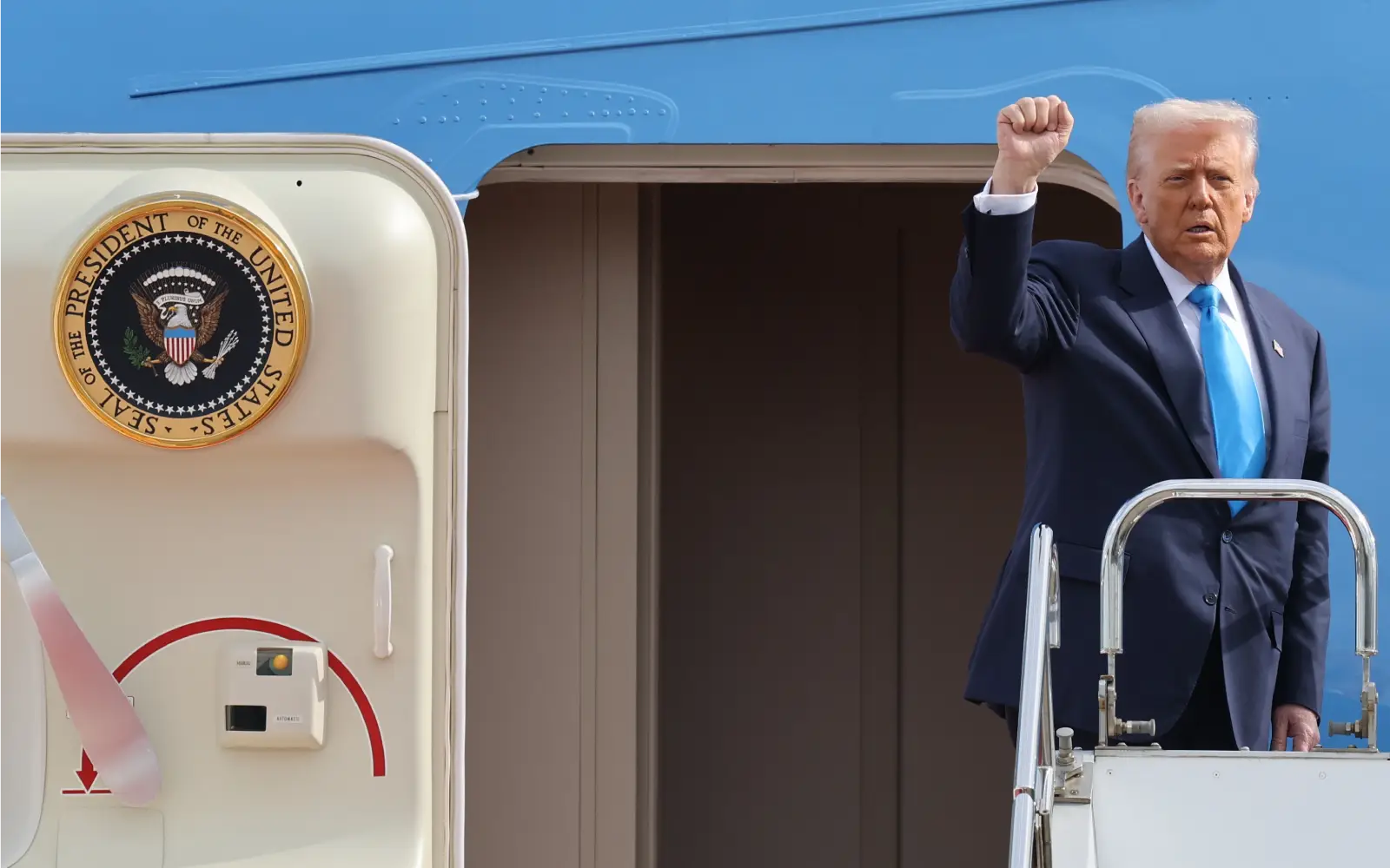 Trump says US will take Greenland 'one way or the other'