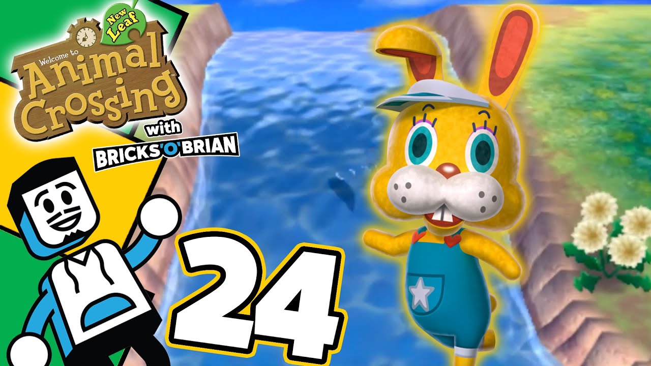 Hippity hoppity, it's Bunny Day! Animal Crossing New Leaf with Bricks ...