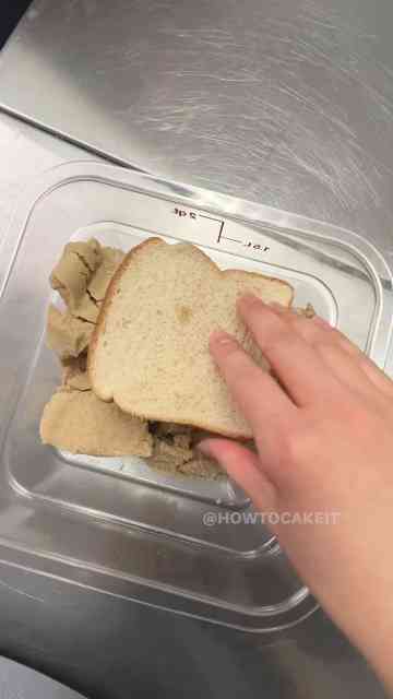 Rock hard brown sugar