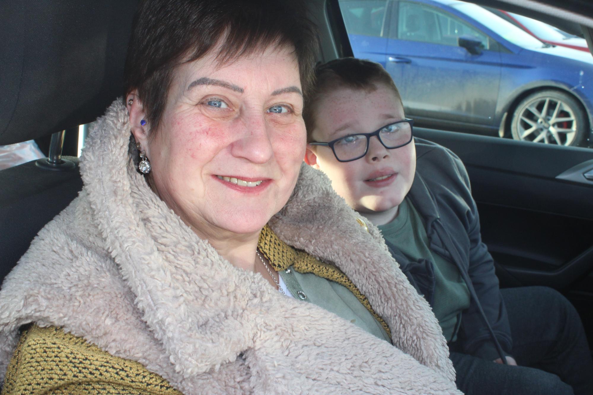 In pictures: Rathfriland Young Farmers tractor run