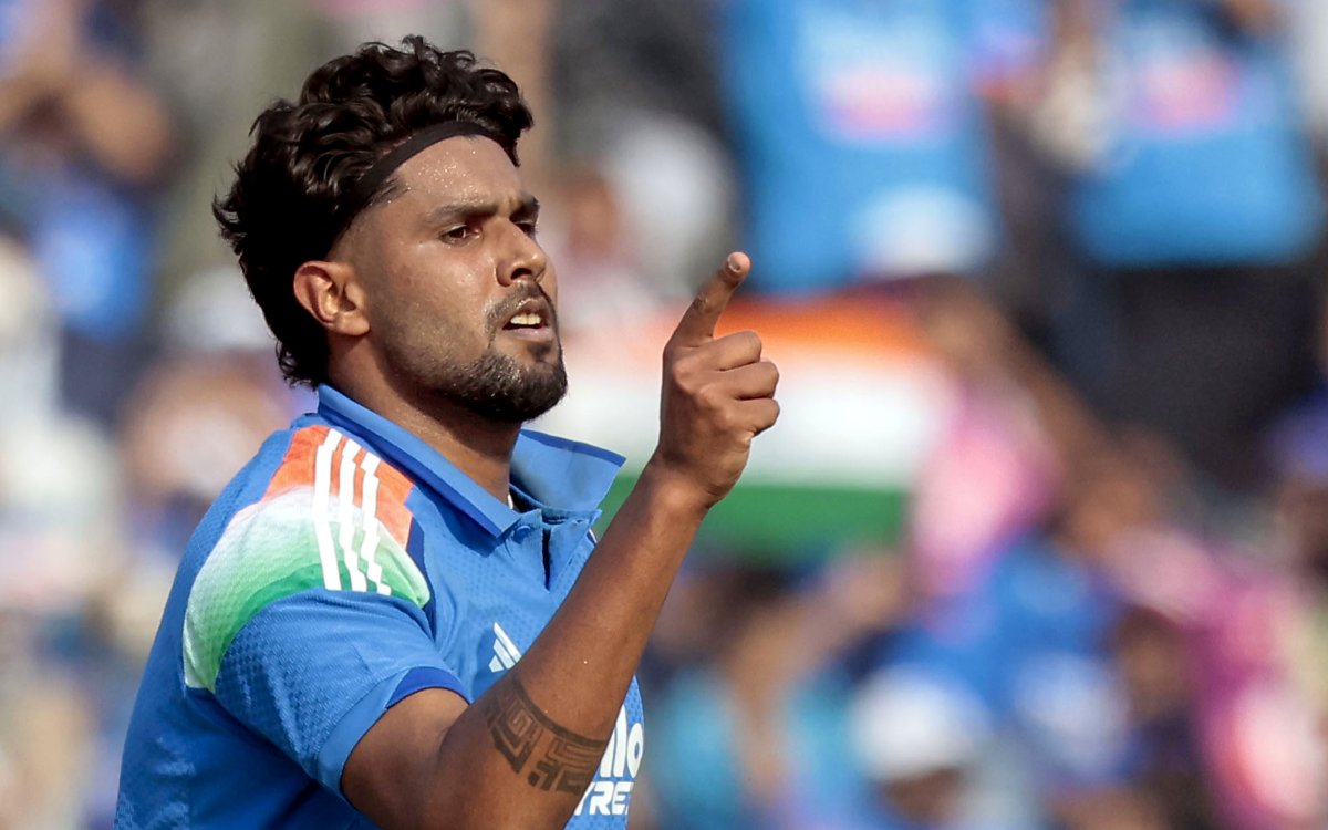 Team management wants me to bat at No. 8 as an all-rounder: Harshit Rana