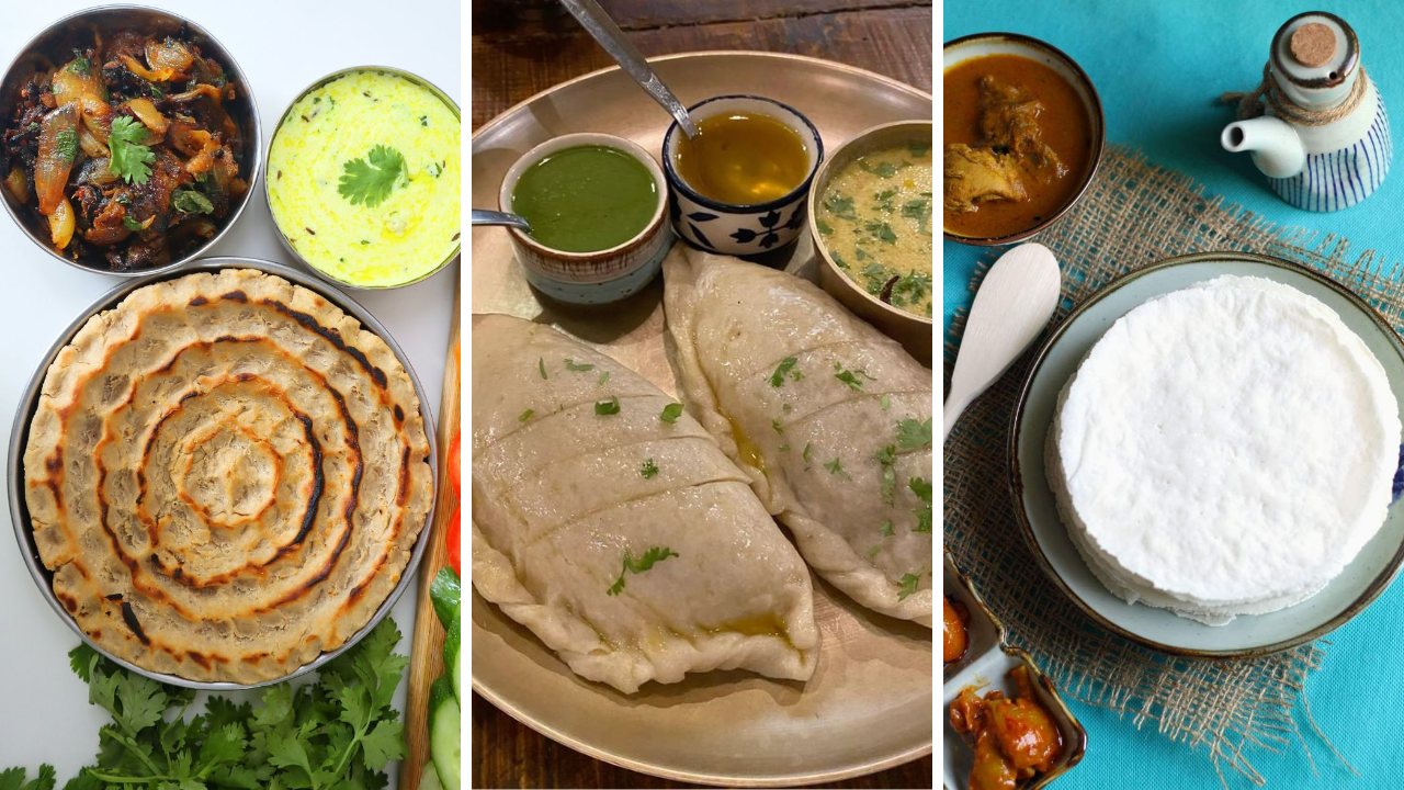 5 regional Indian breads you’ll never find outside their home states
