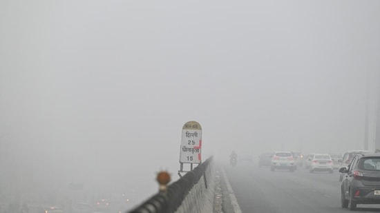 Gurgaon freezes at 0.6°C as temperature hits new low amid cold wave