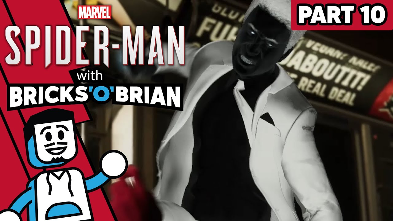 Uncovering the truth - Spider-Man playthrough