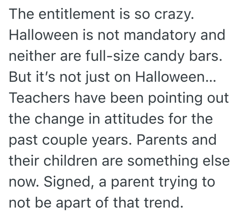 Homeowner hands out full-size candy bars on Halloween, but when they ...