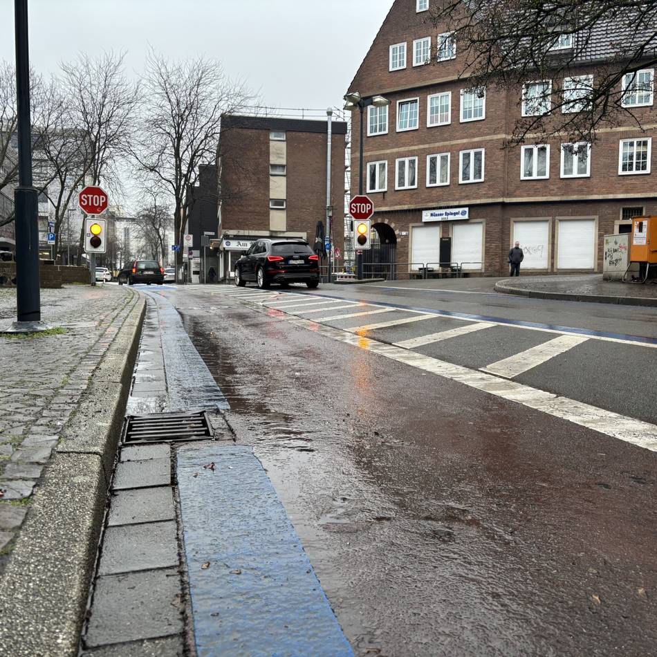 Glättechaos im Rhein-Kreis Neuss bleibt aus