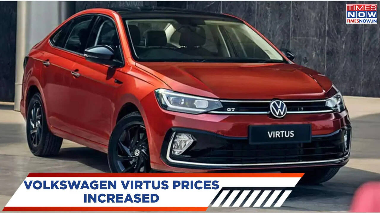 Volkswagen Virtus prices revised in January 2026 - check out the ...