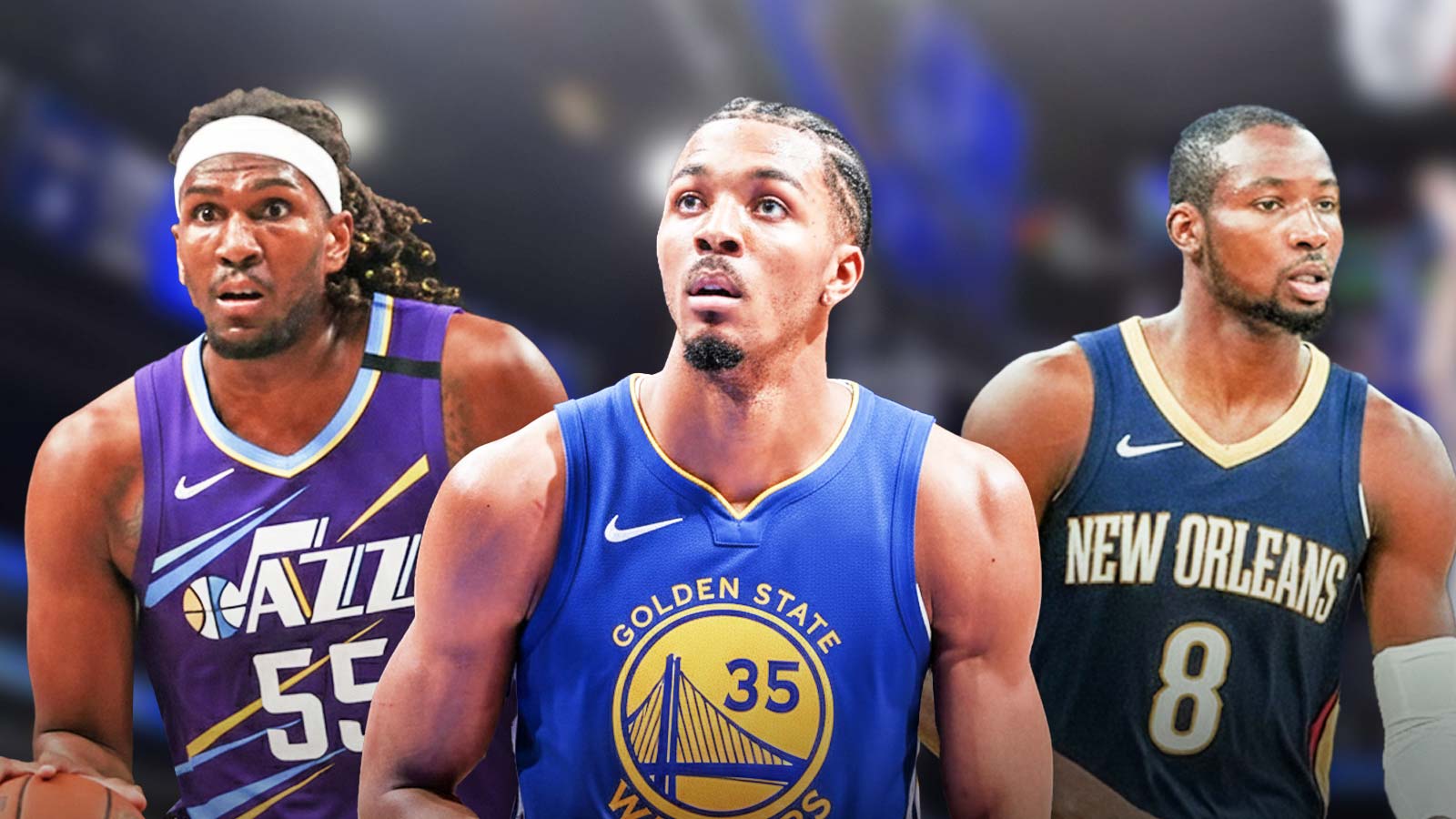 Grading ESPN’s Warriors-Pelicans-Jazz trade hypothetical starring Trey ...