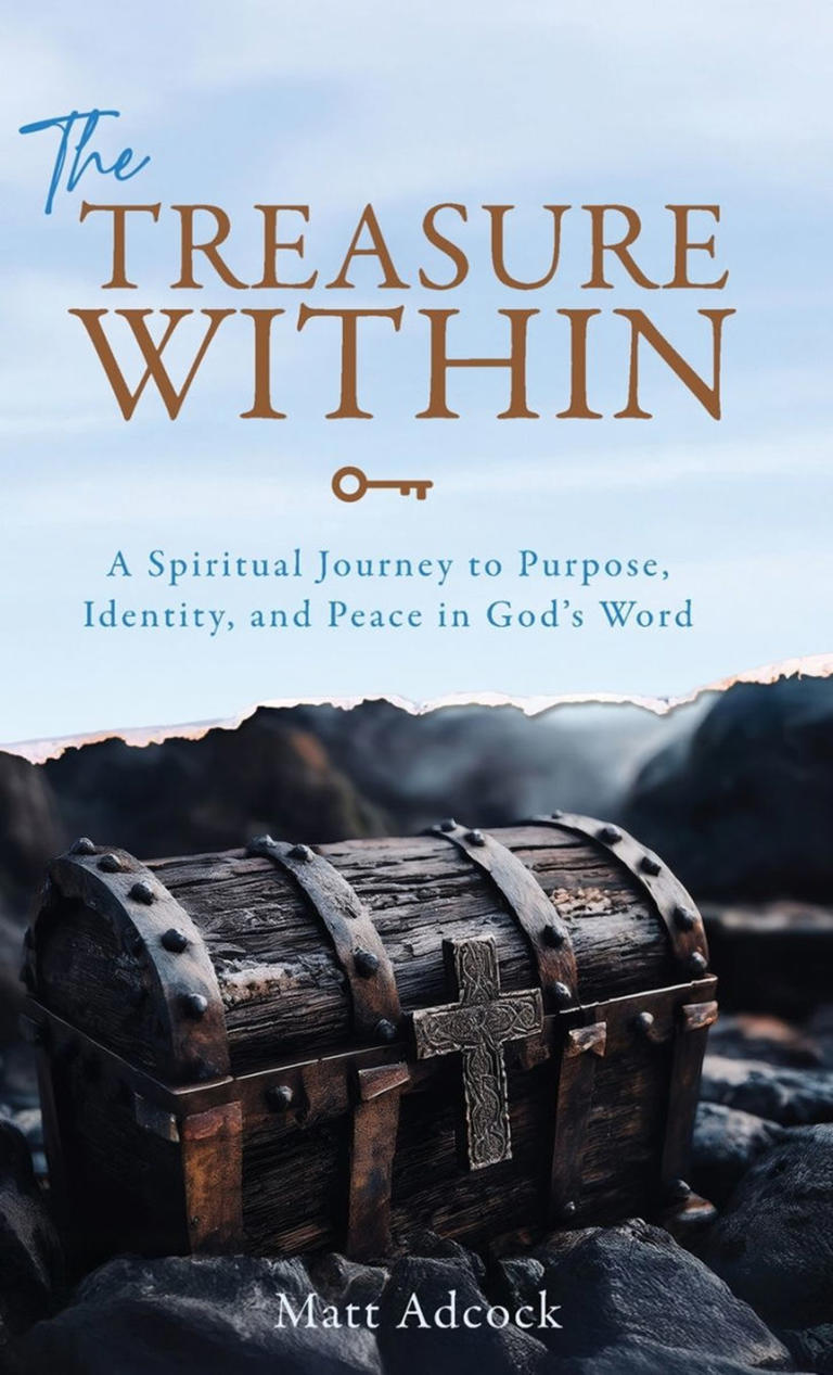 'The Treasure Within' leads readers back to identity, peace and God’s love