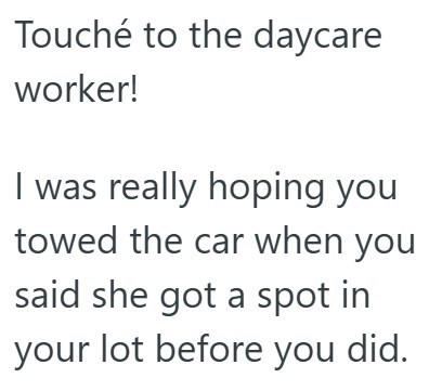 Business tenant said he couldn’t park in their spots, so he made his ...