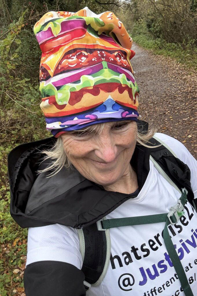 Woman wears different hat everyday for five years for charity
