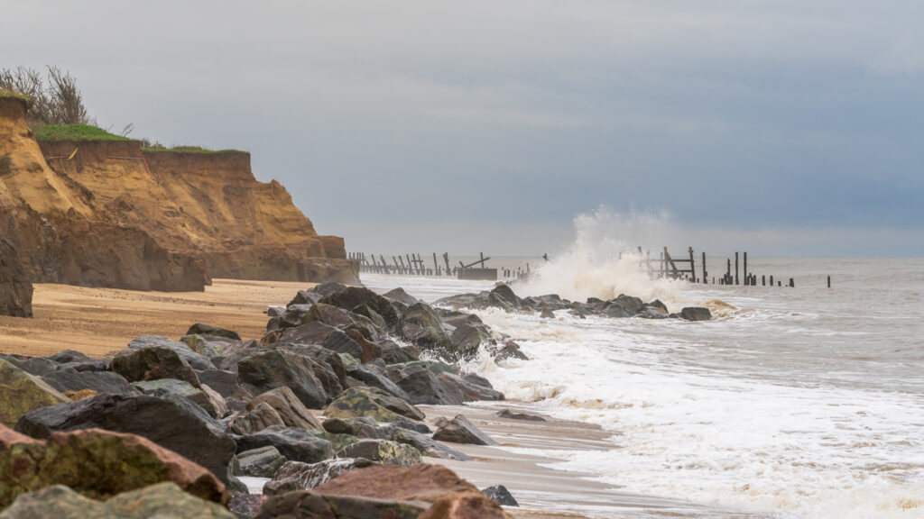 British areas facing evacuation as climate change accelerates