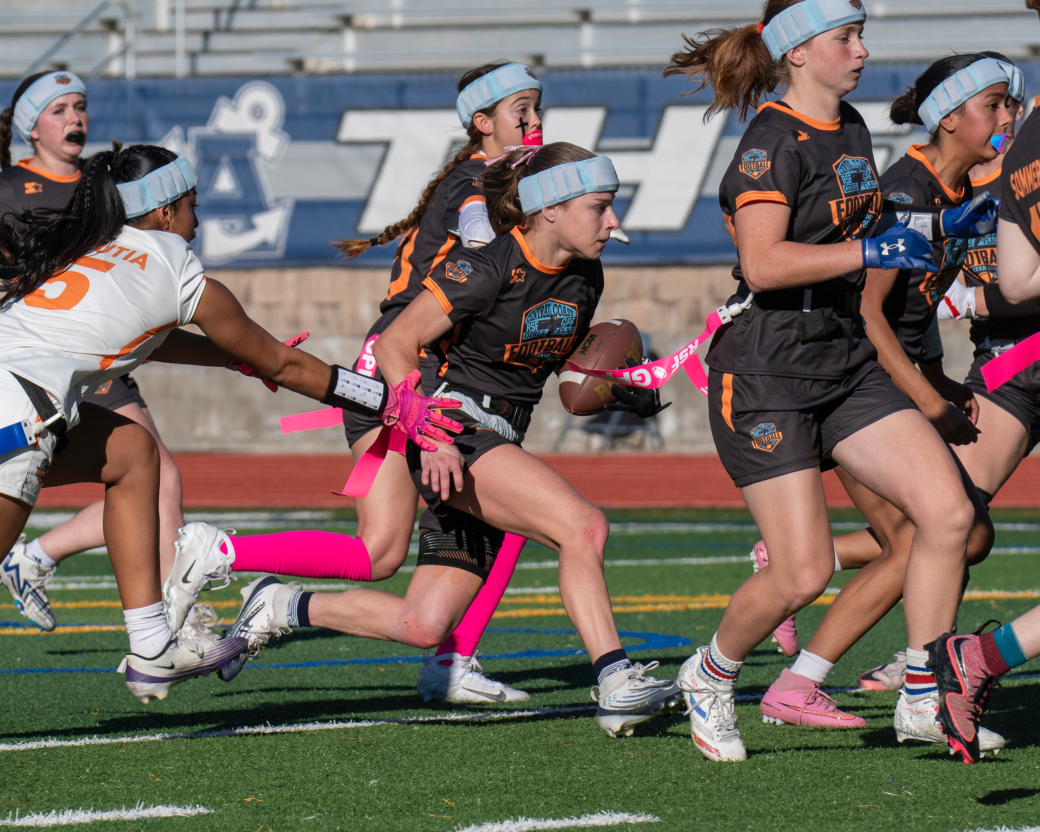 North falls to South in Central Coast Flag Football All-Star Game ...