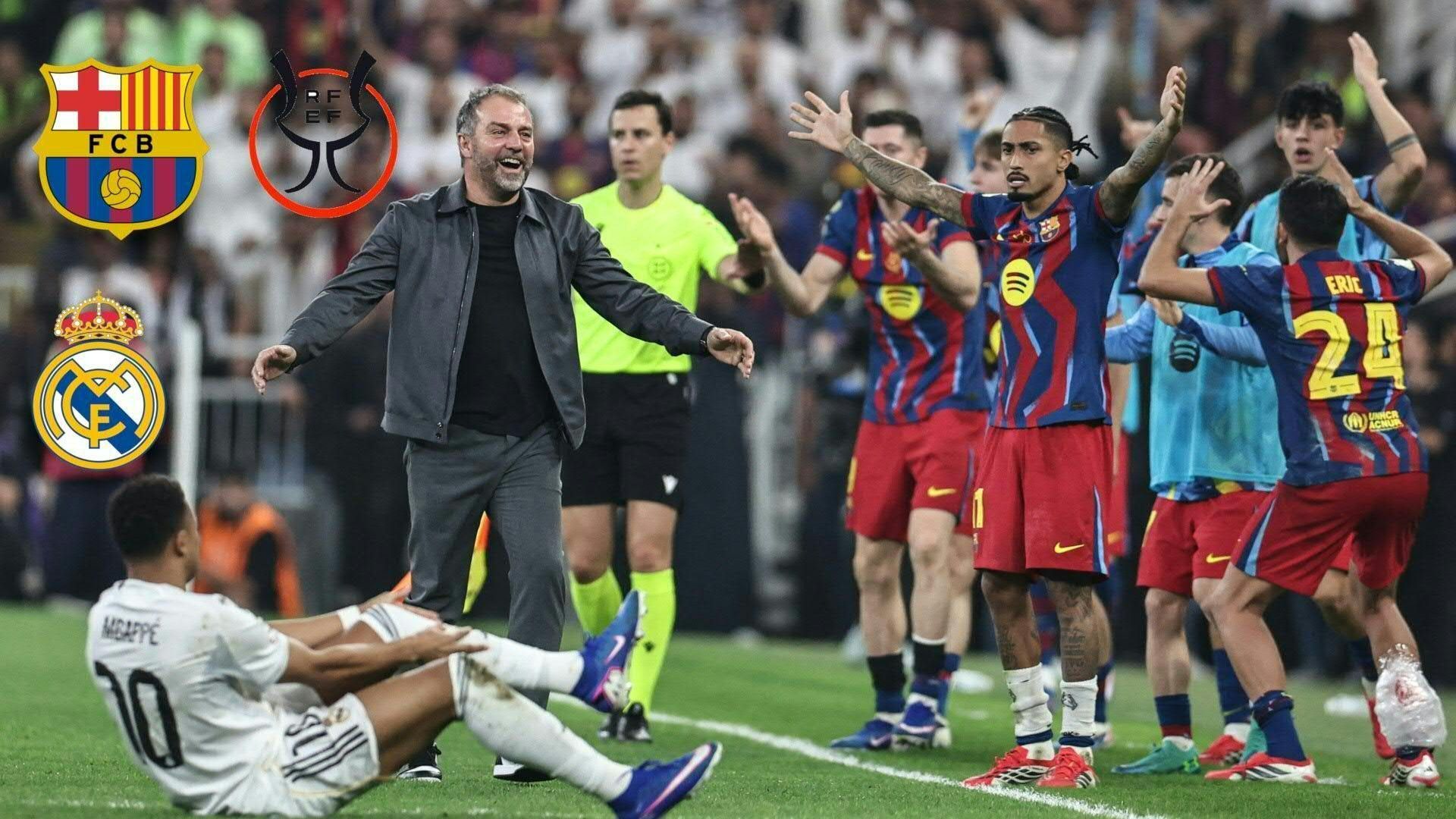 Sieg im Clásico: Flicks stolze Finalserie hält