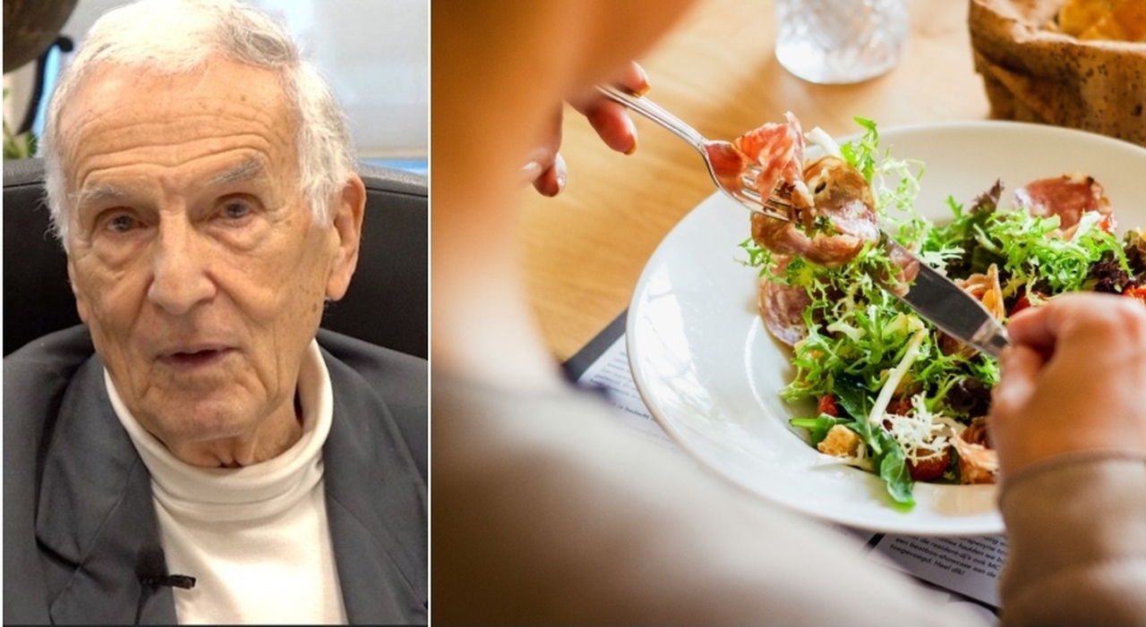 La dieta di Garattini: «A 97 anni ho sostituito il burro con l'olio d ...
