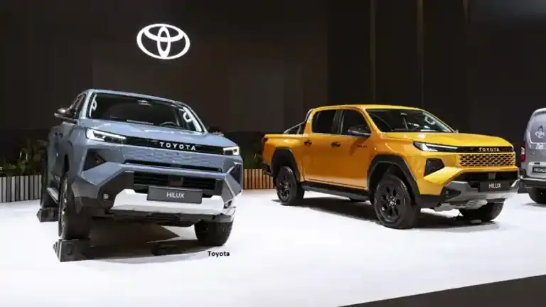 Model prototipe next gen Toyota Fortuner tertangkap kamera untuk ...