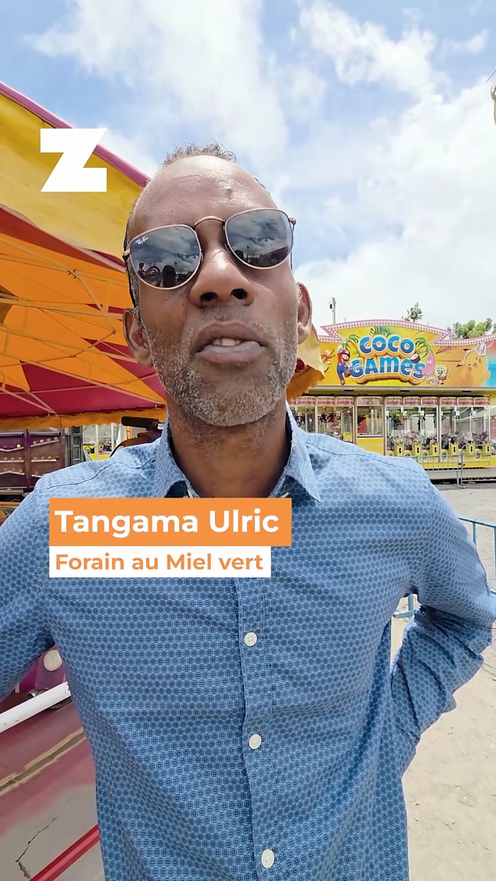 Tangama Ulric - Forain au miel vert