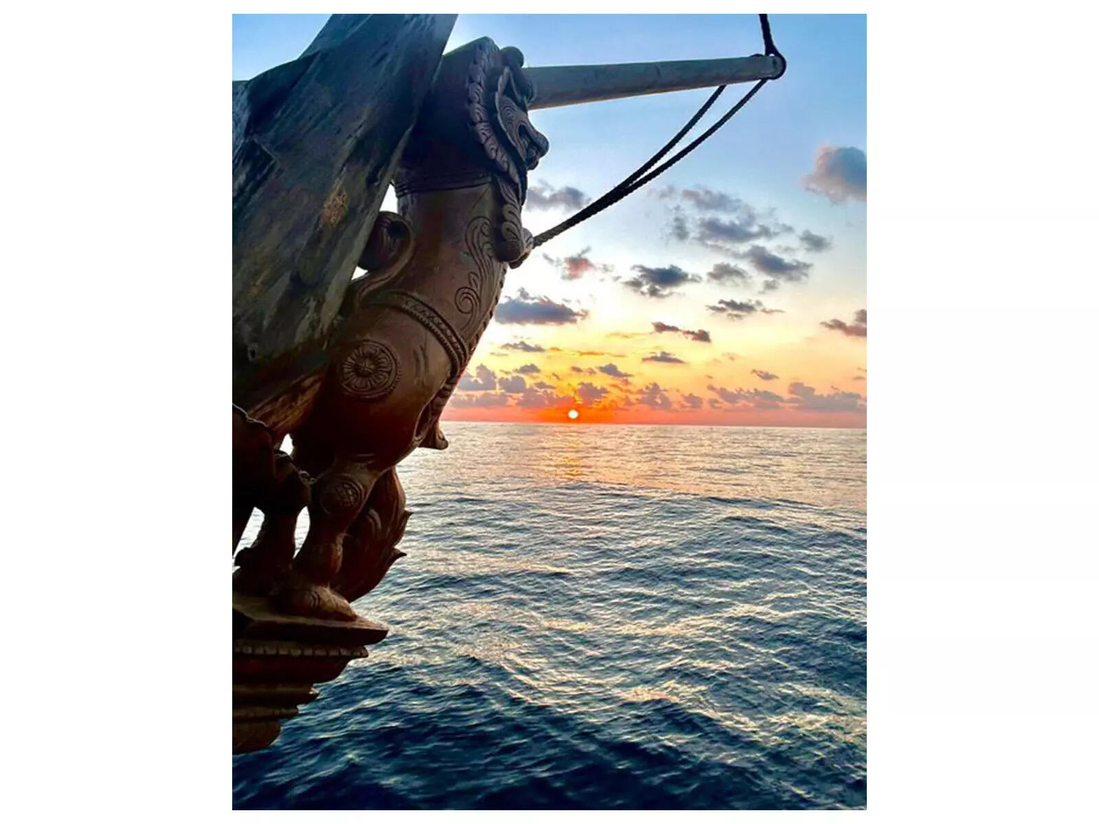 Indian sailing vessel 'Kaundinya' built using 2000-year-old technique ...