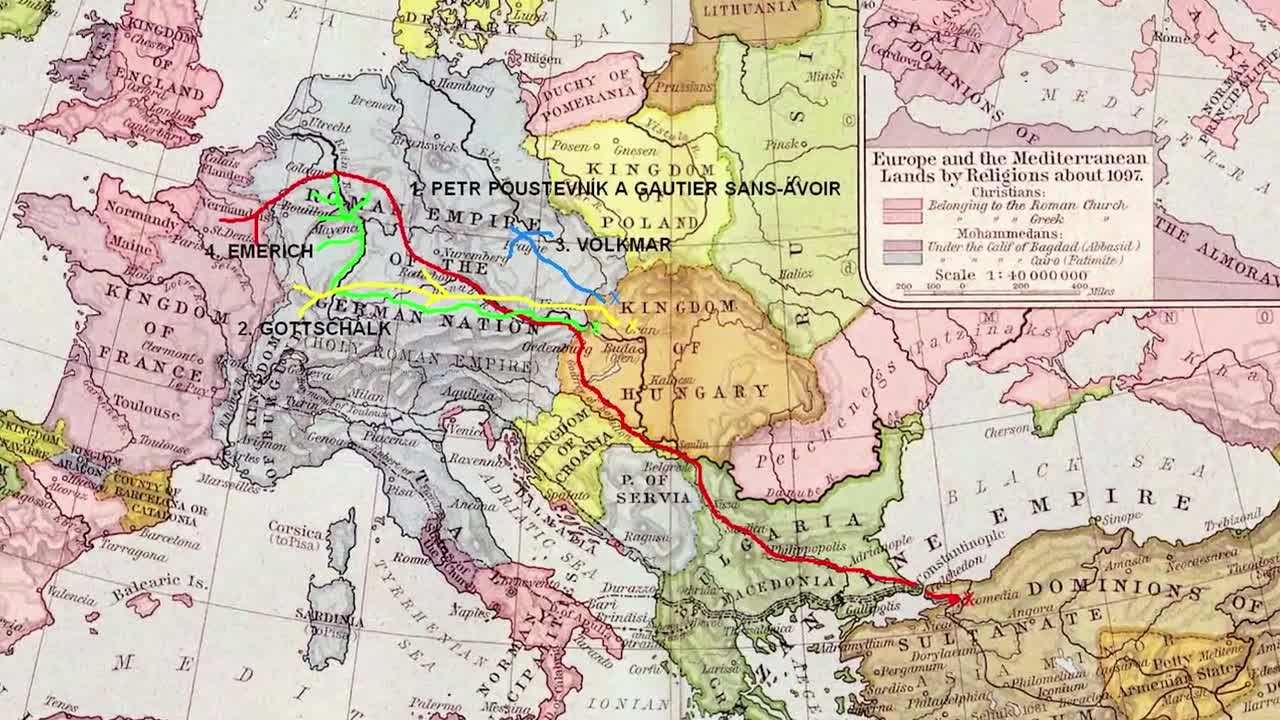 Things you didn't know about the Crusades