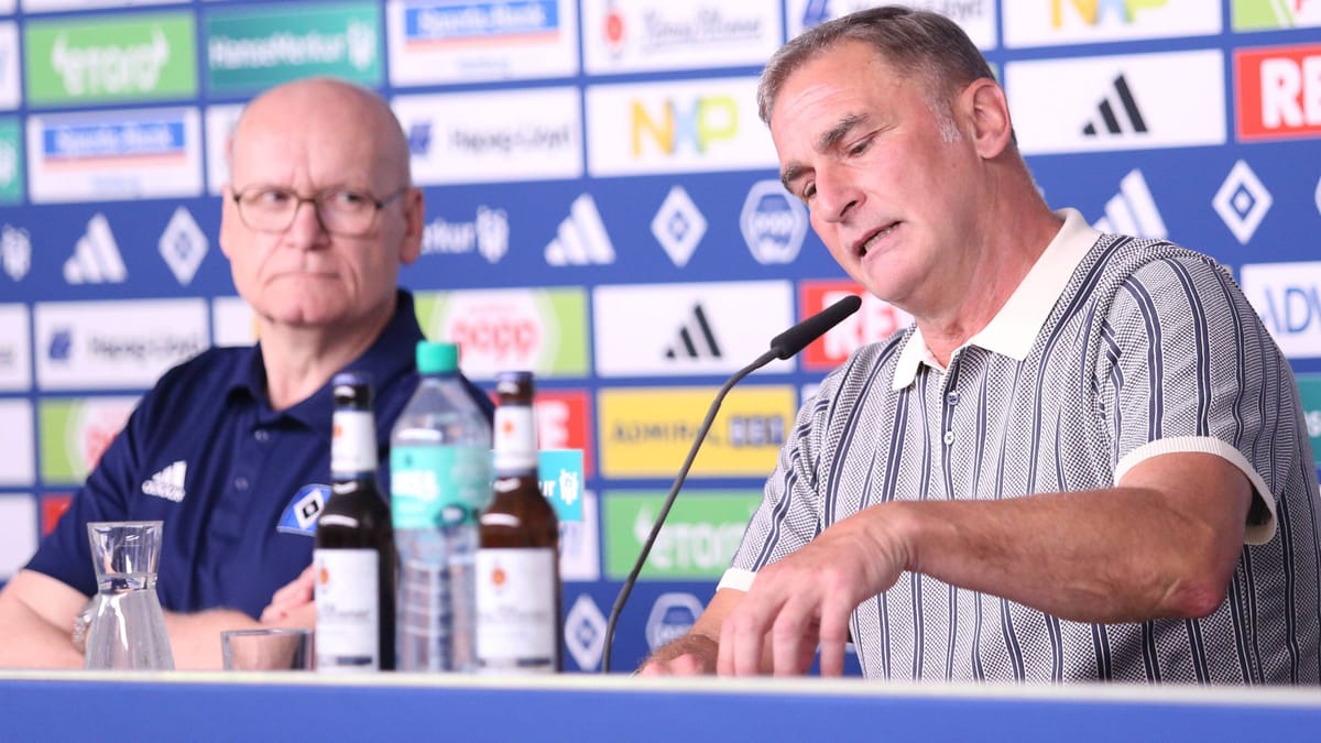 HSV: Vorwürfe gegen Stefan Kuntz sind "glaubhaft"