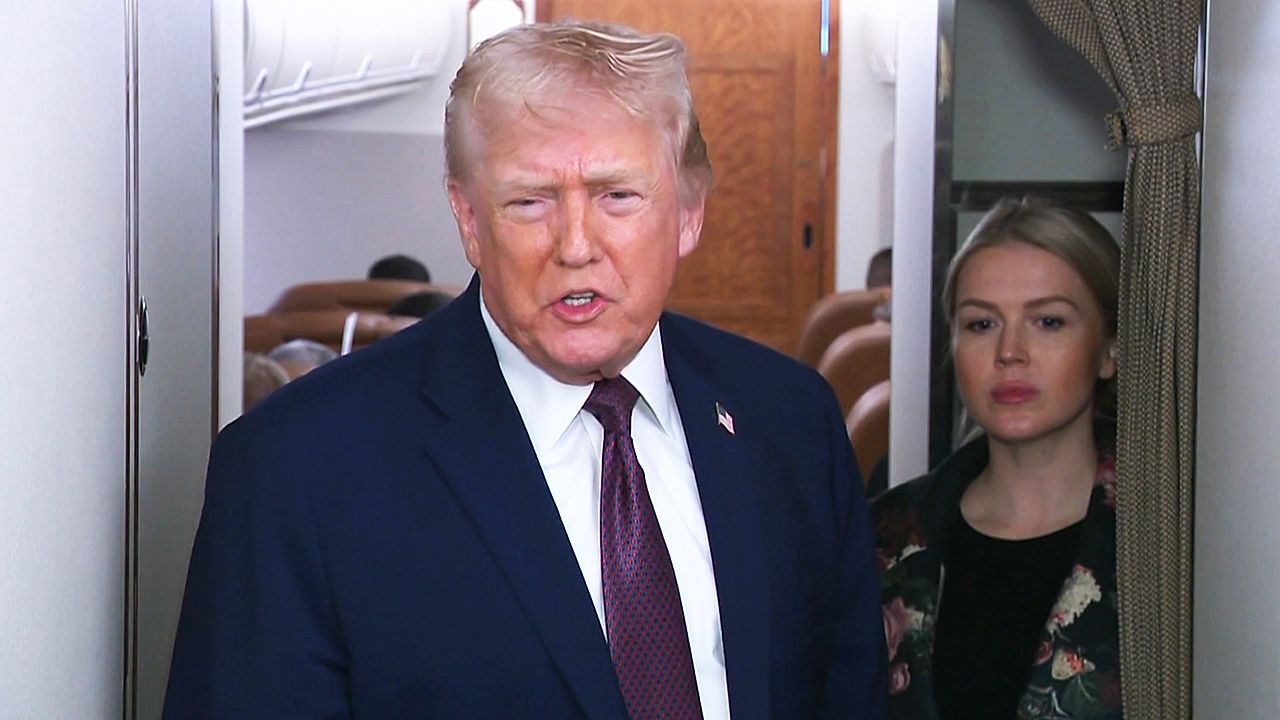 Trump says Greenland's defense is 'two dog sleds'