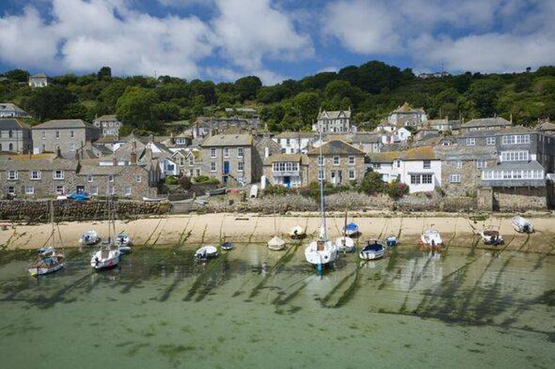 Village in Cornwall hailed 'England's loveliest' with golden beaches ...