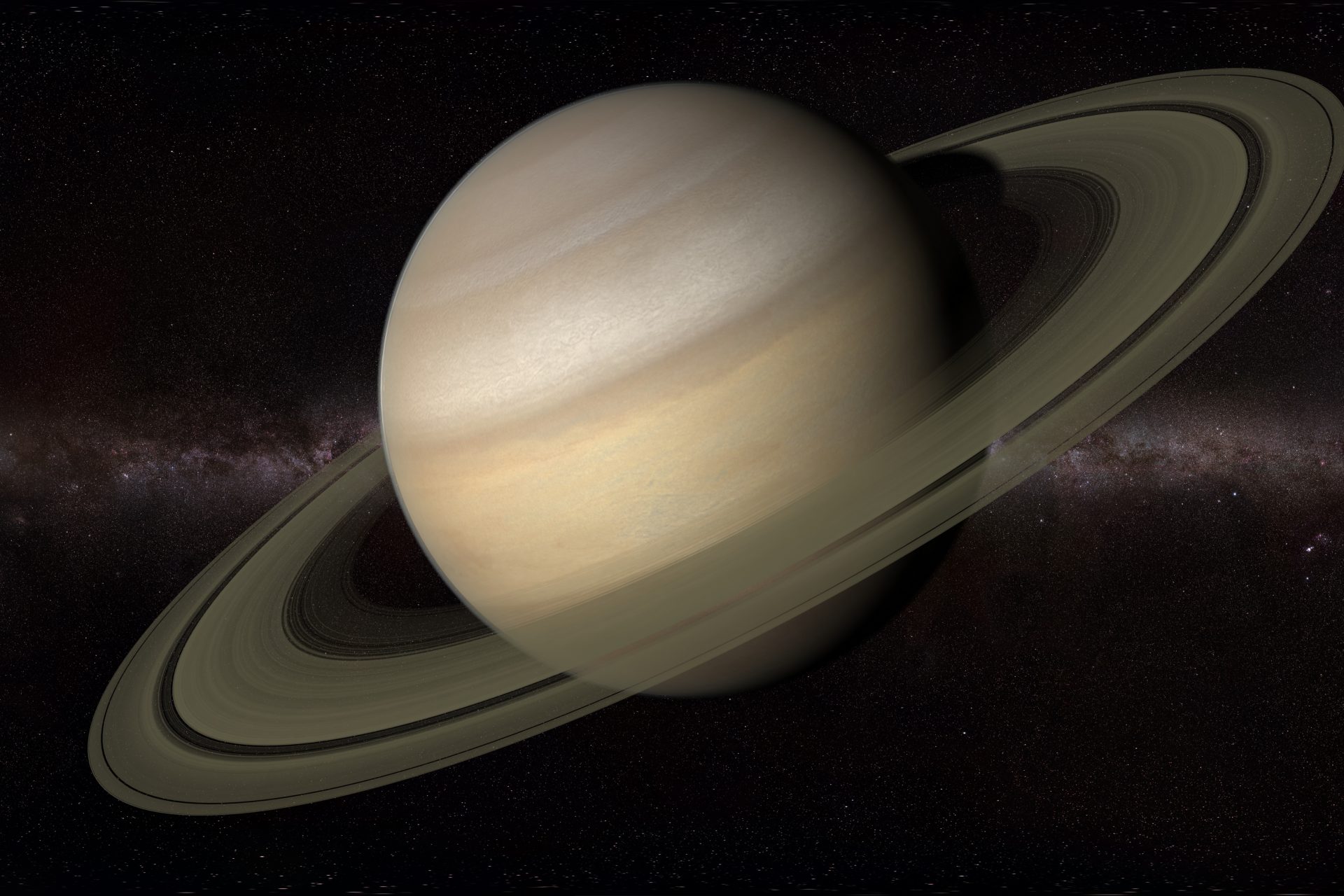 Saturn: Lord of the Rings