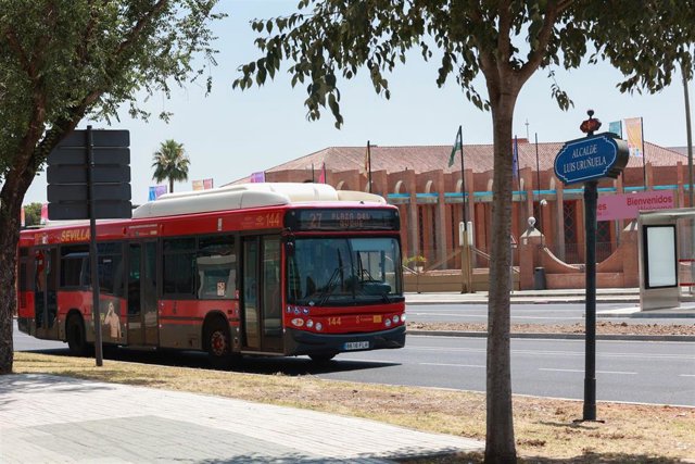 El transporte urbano por autobús aumenta un 6,4% en noviembre en Andalucía