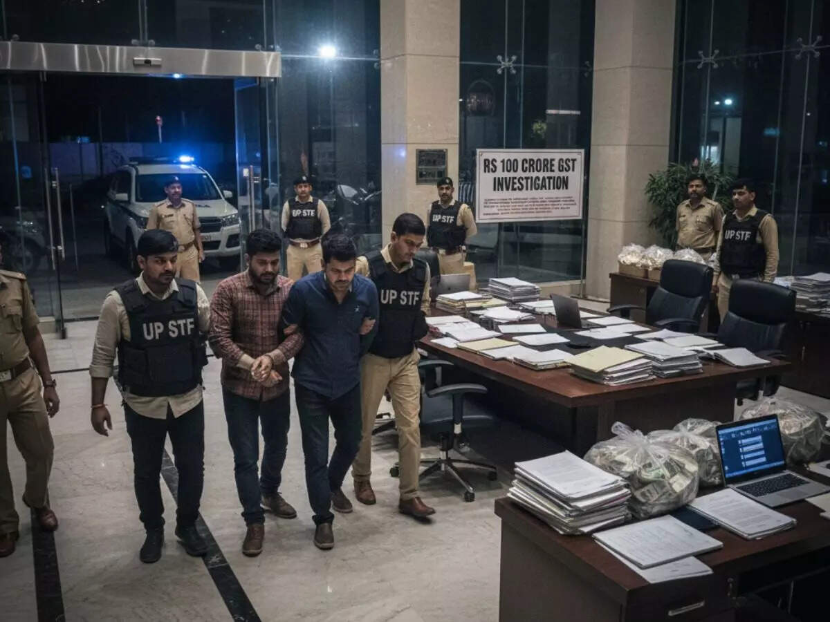 Uttar Pradesh task force arrests Central GST inspector in Rs. 100 crore ...