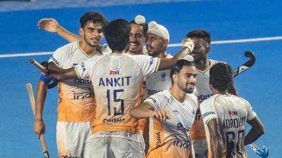 Valiant India beat Argentina 4-2 to win bronze in FIH Men's Junior ...