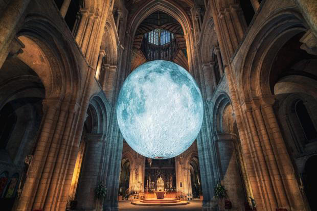 Glowing moon installation to take centre stage at city museum