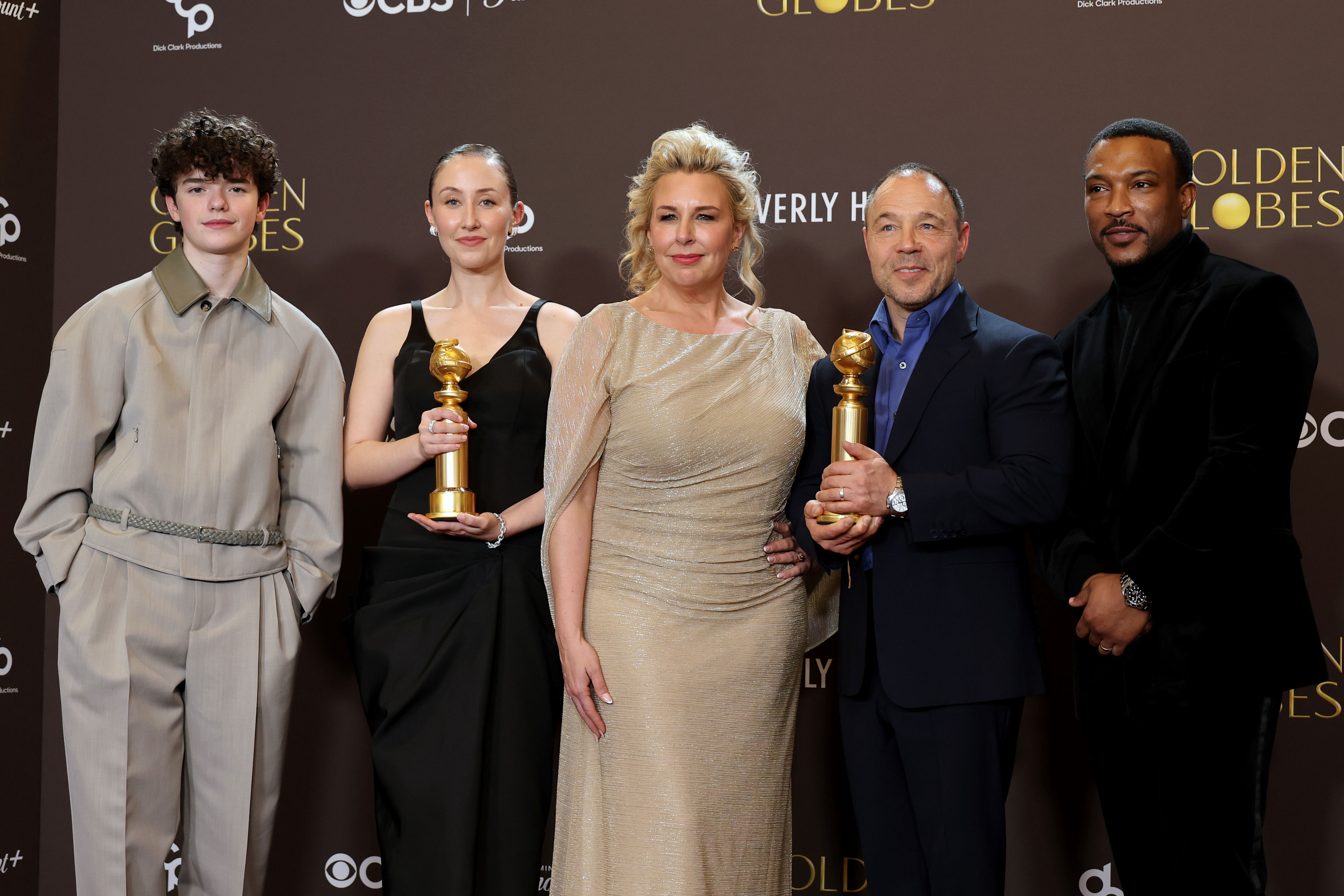 Adolescence dominates Golden Globes 2026 as Stephen Graham and Owen ...