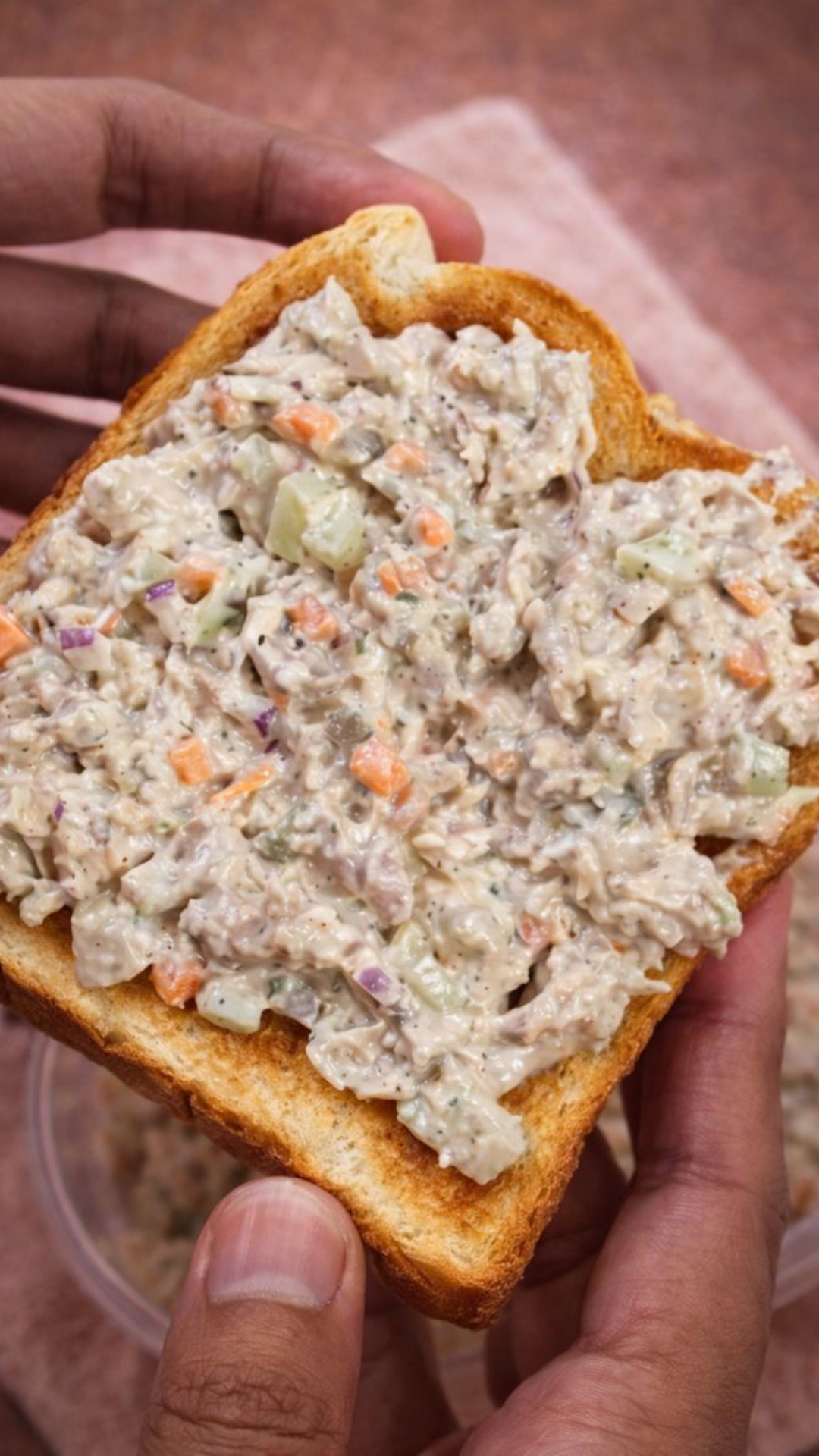 Boring palaman no more: Try this delicious chicken salad
