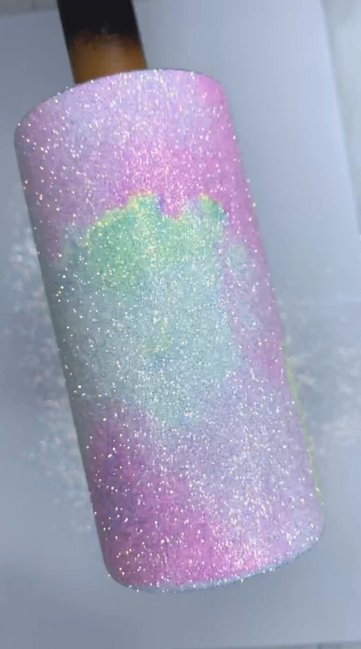 Create a super cute kids tumbler with rainbow vinyl