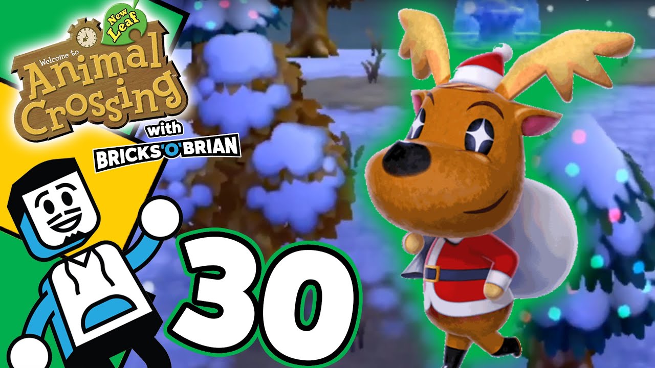 Toy Day generosity! Animal Crossing New Leaf with Bricks 'O' Brian