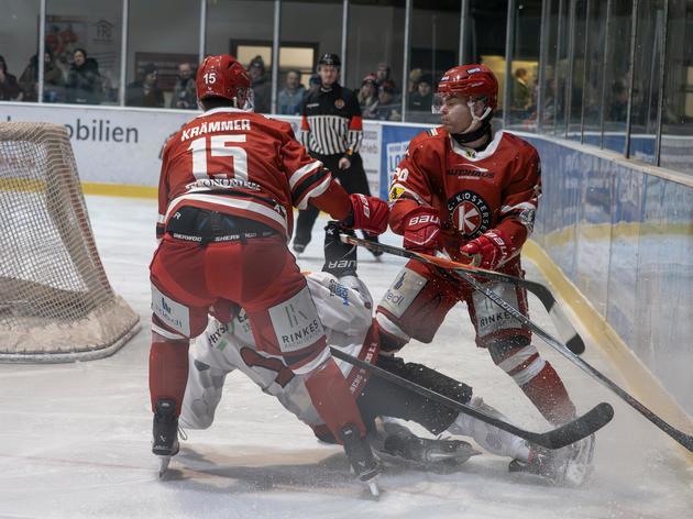 Soouverän gegen Peißenberg: EHC Klostersee feiert Sechs-Punkte-Wochenende