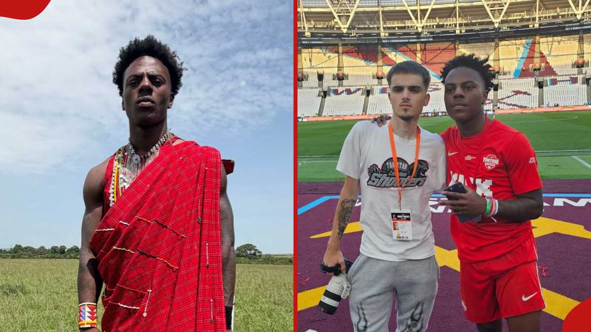 IShowSpeed in Kenya: Streamer's loyal cameraman injured, shares ...