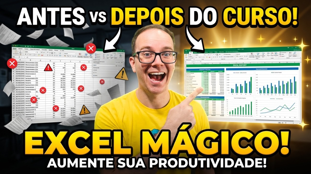 Automação no Excel para iniciantes – grave sua primeira macro em 5 minutos