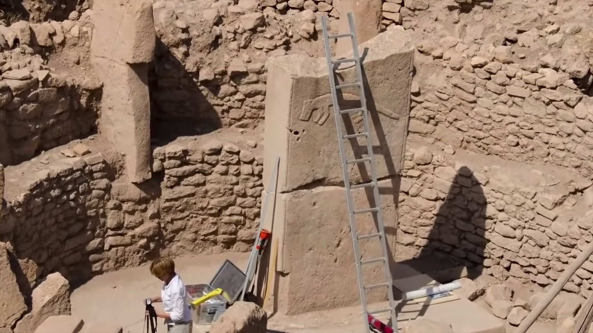 They thought it was 2,000 years old - it's 9,000