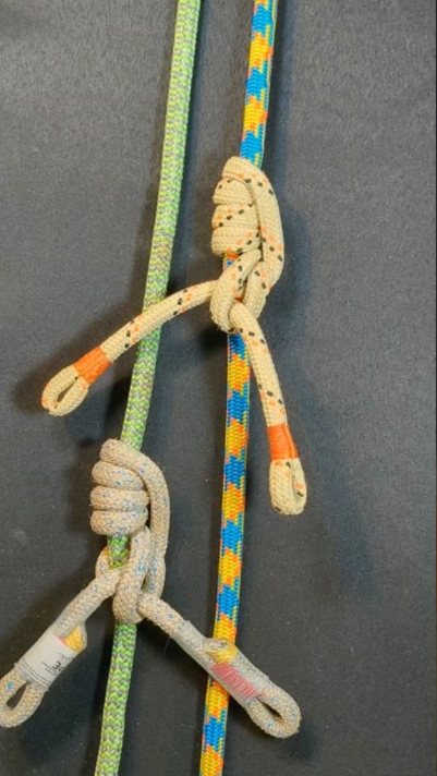 How to tie the enzyme friction hitch for climbing on a rope!
